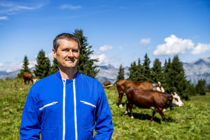 Herdsman stock image. Image of herd, farm, herdsman, tree - 8860007