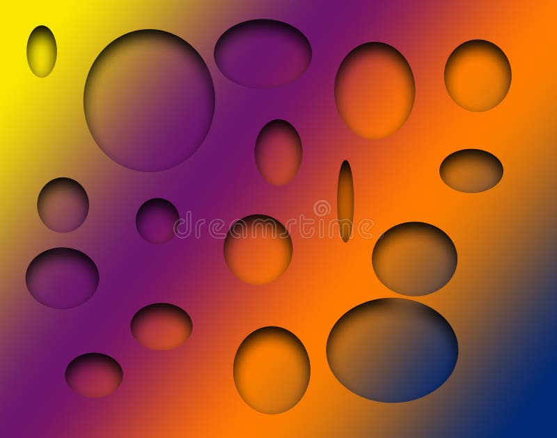 HERE is an Abstract Rainbow Colored Background with Cells of Stock ...