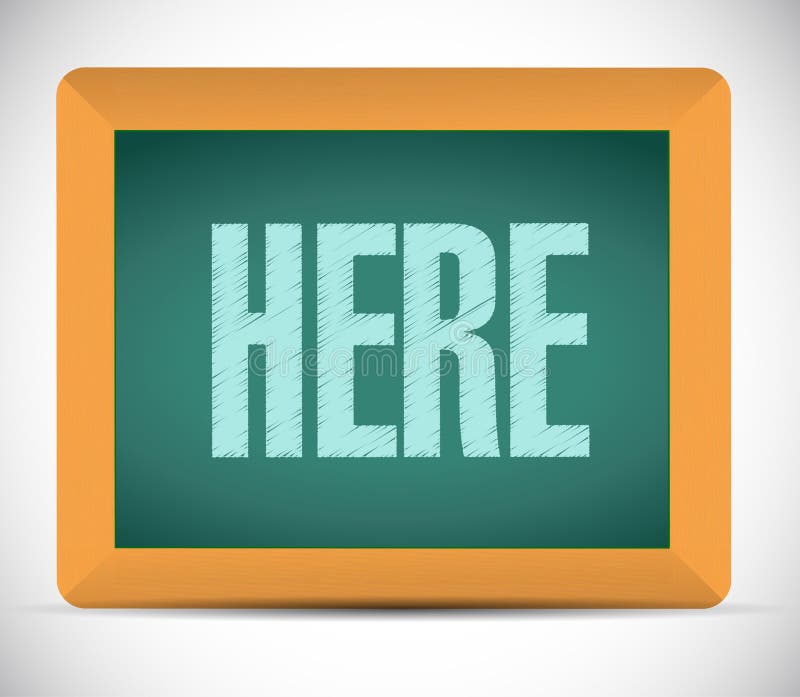 Lost and Found Road Sign Illustration Design Stock Illustration ...