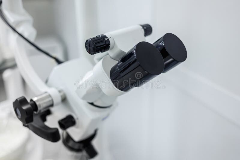 Detailed and Advanced Microscope CloseUp for Comprehensive Scientific ...