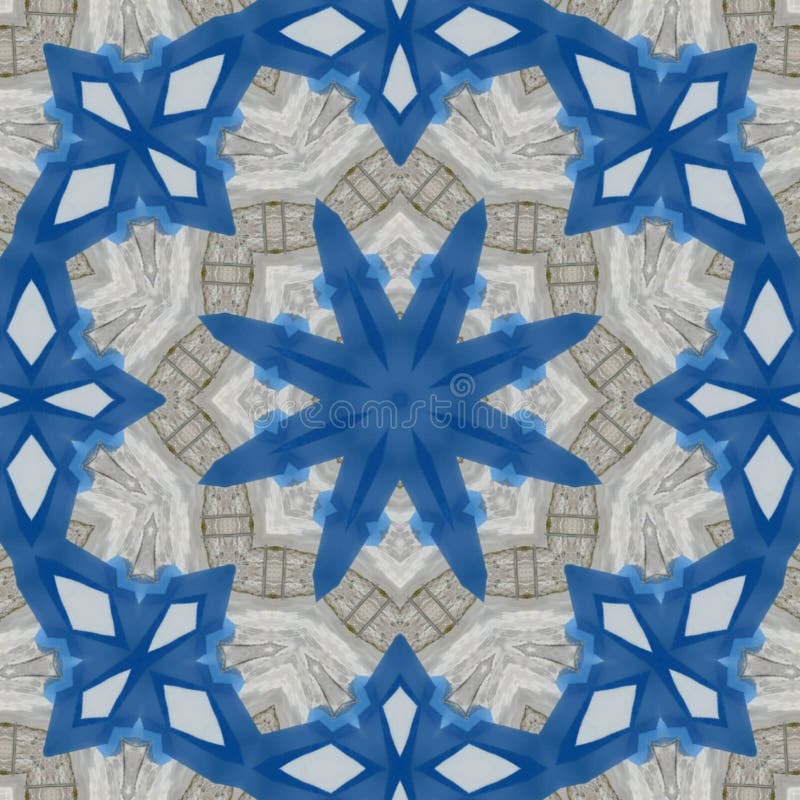 Here is an Example of Geometric Art in a Beautiful Pattern Stock ...