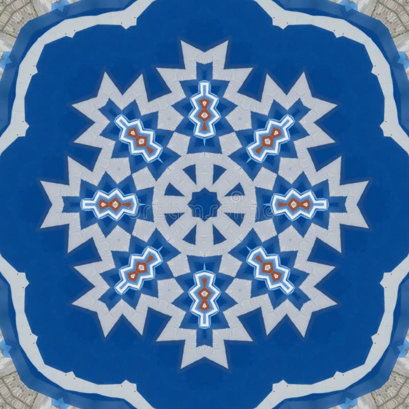 Here is an Example of Geometric Art in a Beautiful Pattern Stock ...