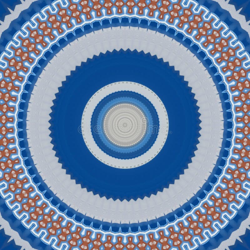 Here is an Example of Geometric Art in a Beautiful Pattern Stock ...