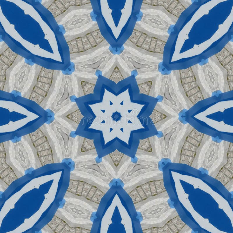 Here is an Example of Geometric Art in a Beautiful Pattern Stock ...