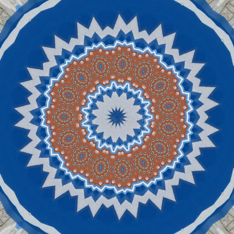 Here is an Example of Geometric Art in a Beautiful Pattern Stock ...