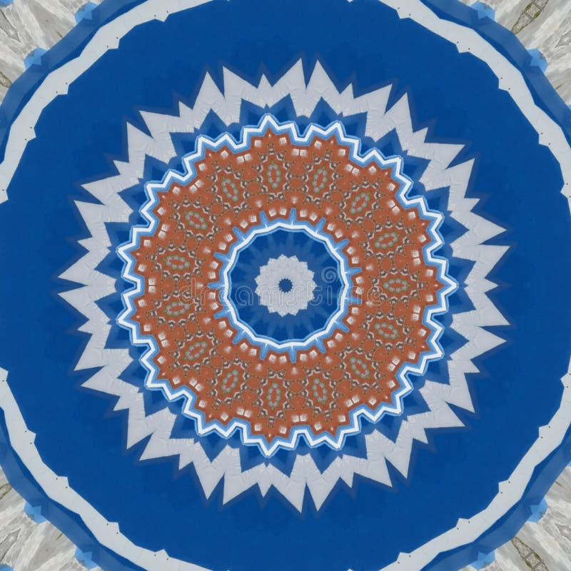 Here is an Example of Geometric Art in a Beautiful Pattern Stock ...