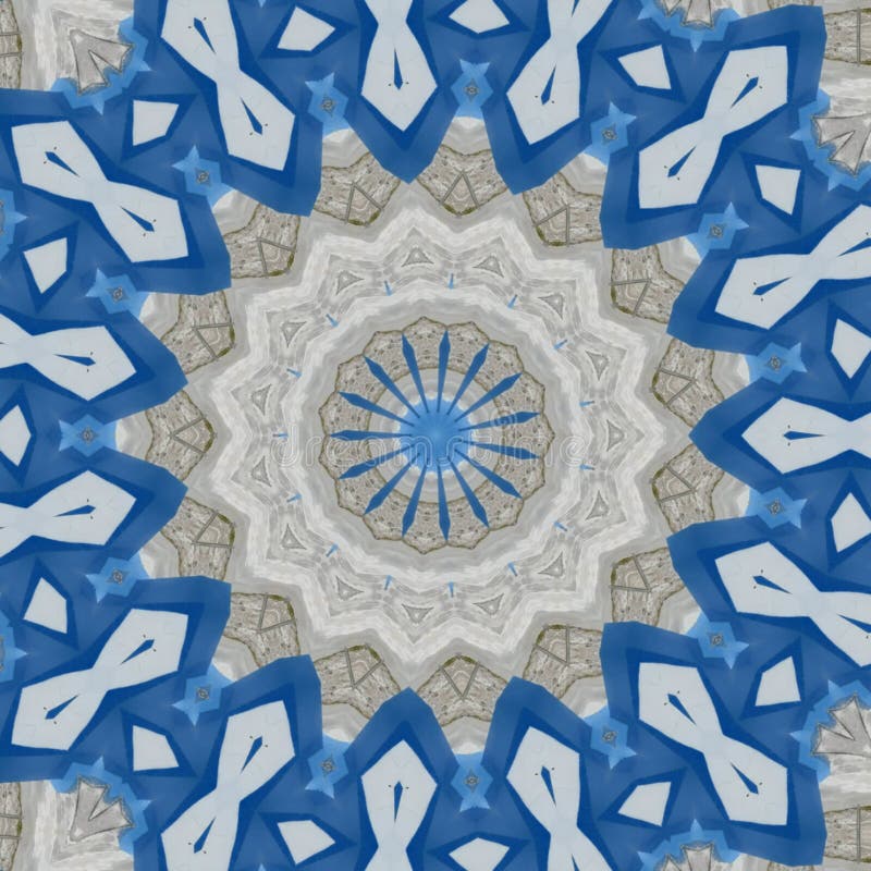 Here is an Example of Geometric Art in a Beautiful Pattern Stock ...