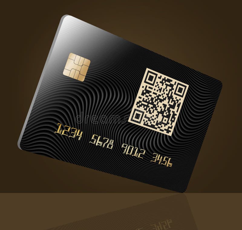 Here is a Generic QR Credit Card. a QR Credit Card is a Card that ...