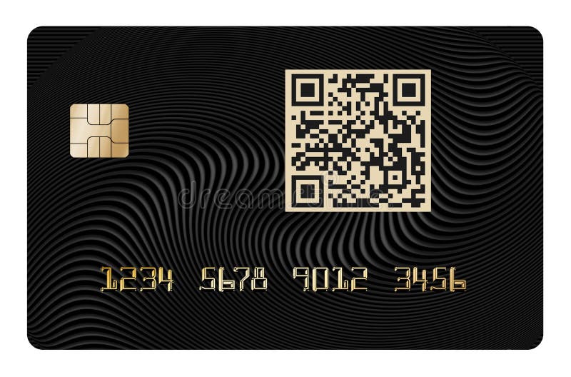 Here is a Generic QR Credit Card. a QR Credit Card is a Card that ...