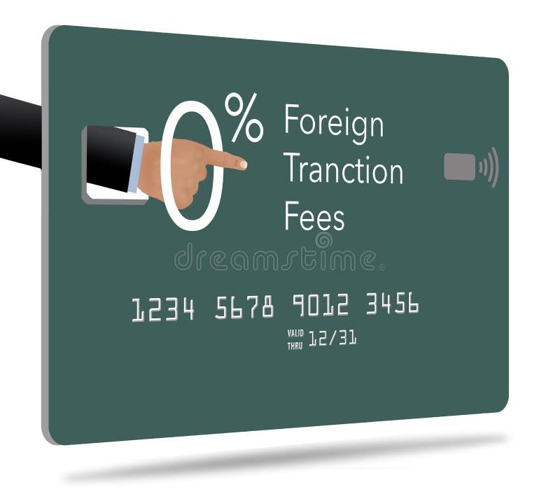 Here is a Generic Zero Percent Foreign Transaction Fee Credit Card ...