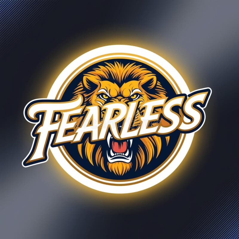 Fearless Logo stock illustration. Illustration of fearless - 338917605