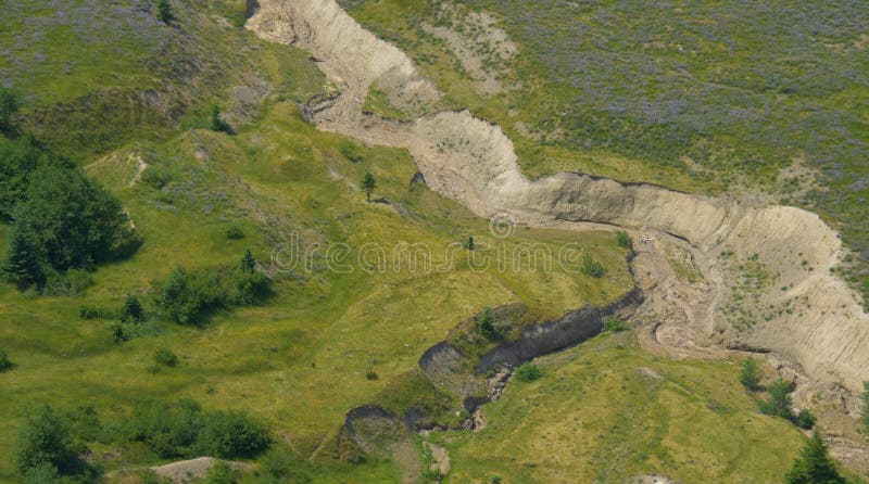 Great Terrain in the Mountains. Stock Image - Image of exotic, terrain ...