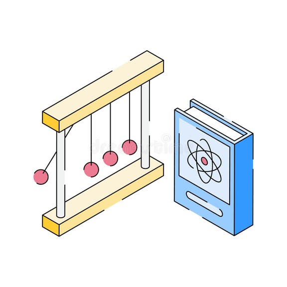 Here is an Isometric Icon of Physics Pendulum Experiment Stock Vector ...