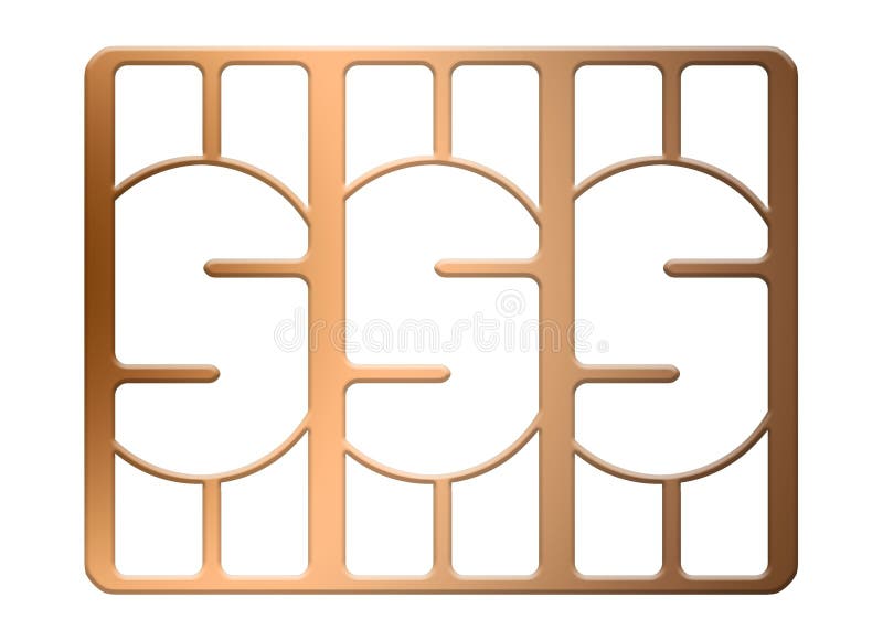 Here is a Logo Design that Features the US Dollar Sign Stock ...