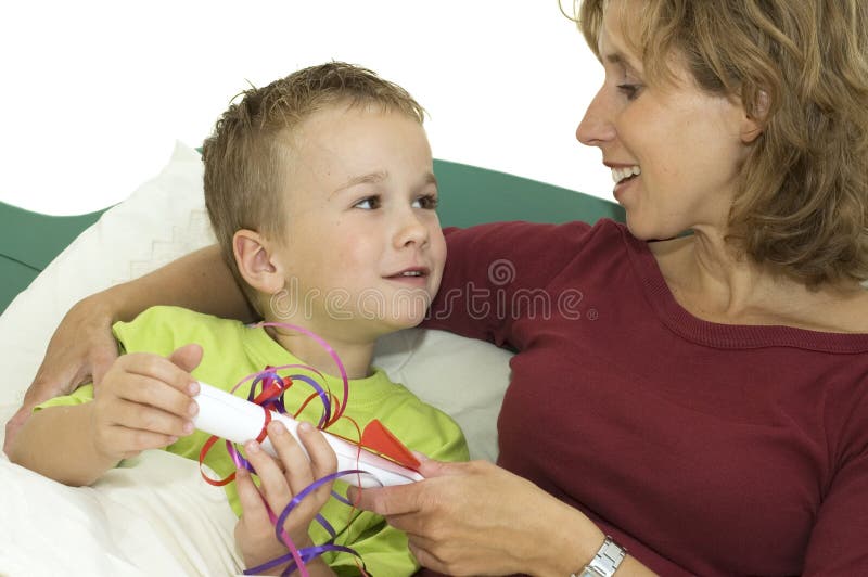 Here is My Present stock image. Image of comfort, mothers - 2743495