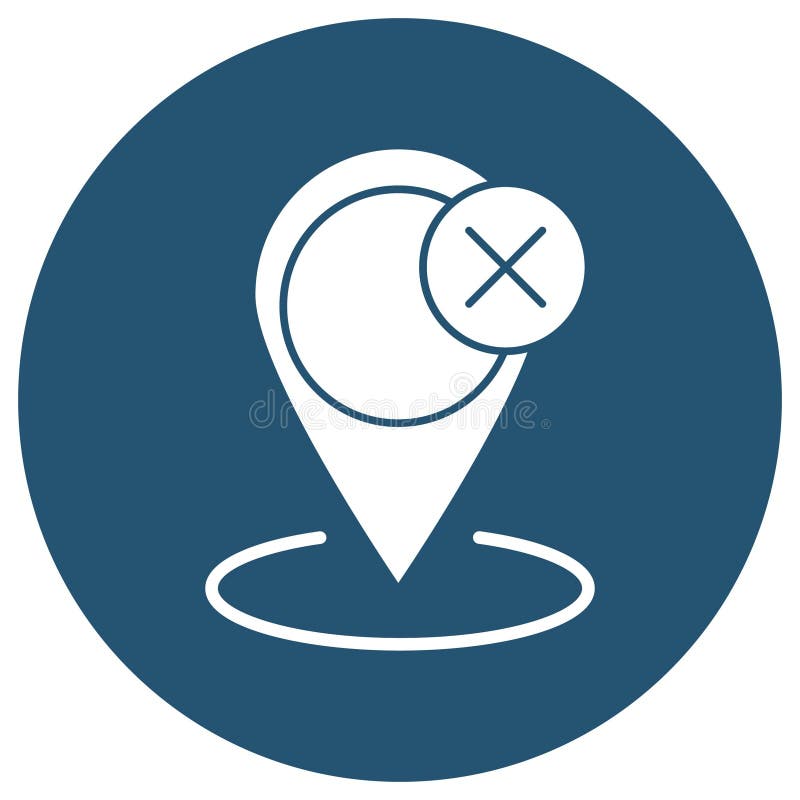 Remove Location Isolated Vector Icon Which Can Easily Modify or Edit ...