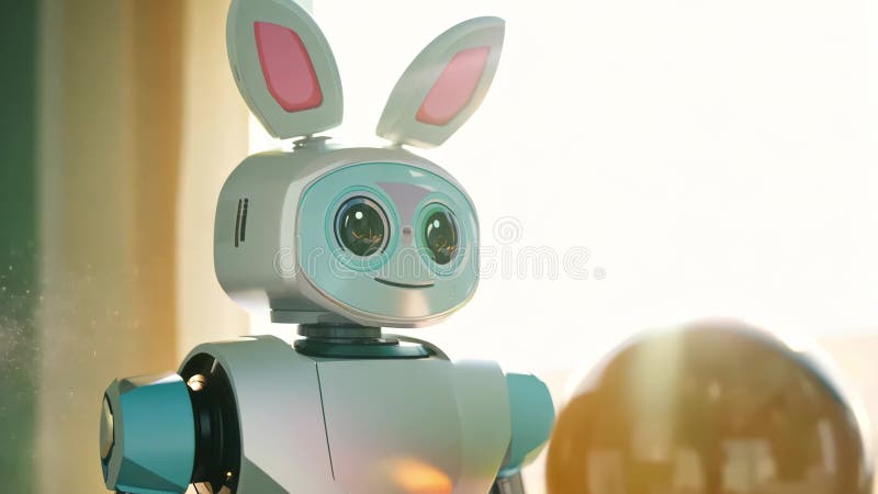Here is a Robot Bunny with One of Her Yy Looks. Robot Bunny. the Tubs ...