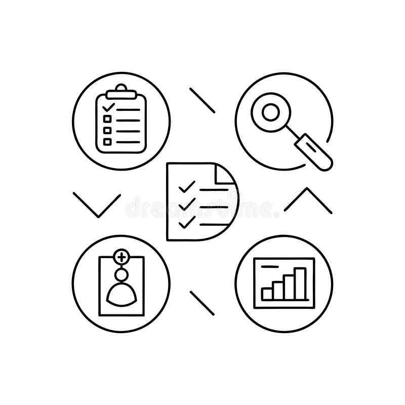 Clean Code and Case Study Icon Free Vector Stock Vector - Illustration of clean, monitoring ...