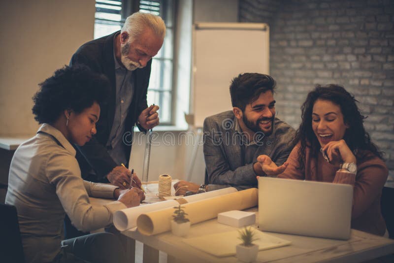 Here`s the Solution To Our Problems Stock Image - Image of laptop ...