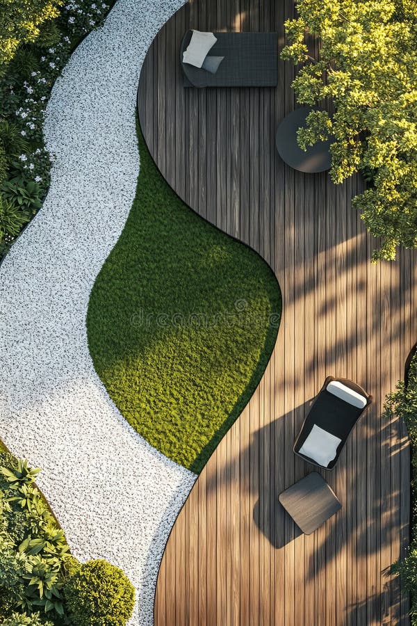 Here S a 10-word Portrayal of the Image: Top-down View of Stock Photo ...