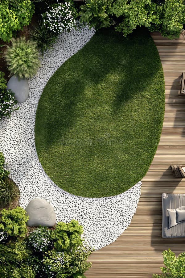 Here S a 10-word Summary of the Image: Bird S-eye View of Stock Photo ...