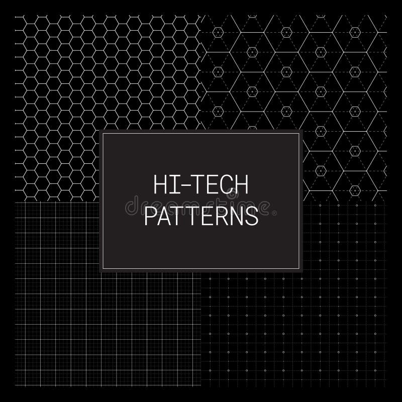 Futuristic Grid Texture