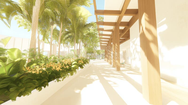 Here is a Sketch of a Modern Sustainable Building that Features Eco ...