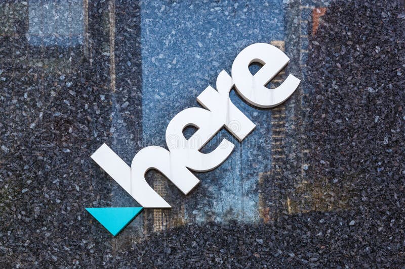 Here Technologies Logo of the Online Navigation Software and Mapping ...