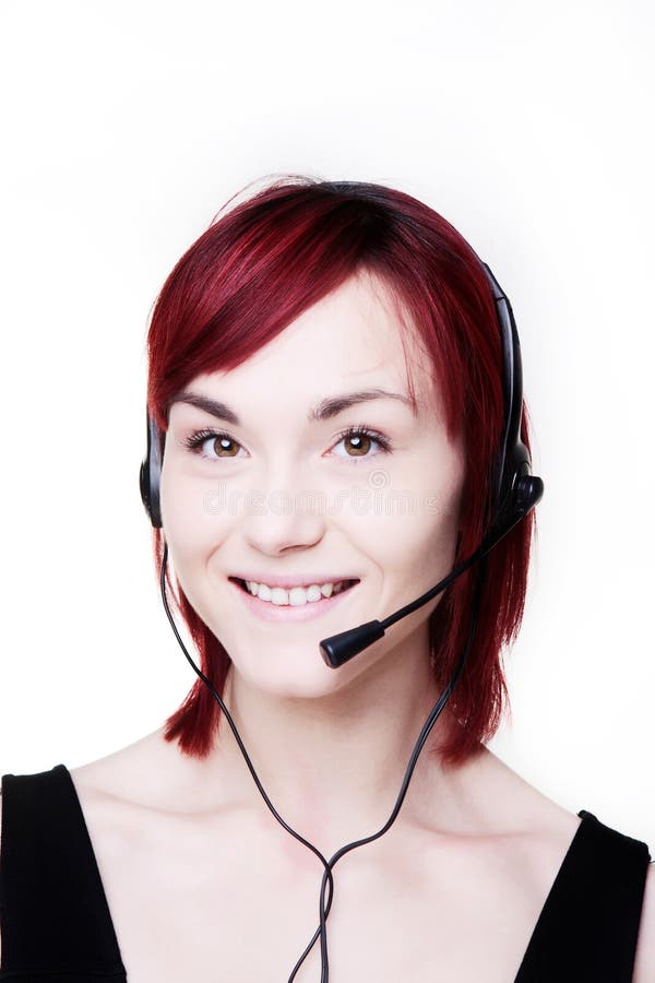 Here to help stock image. Image of center, telephone - 23275129