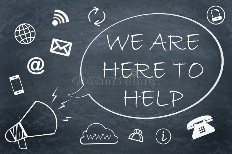 Here To Help Stock Illustrations – 538 Here To Help Stock Illustrations ...