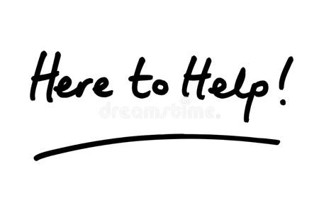 Here To Help Stock Illustrations – 618 Here To Help Stock Illustrations ...