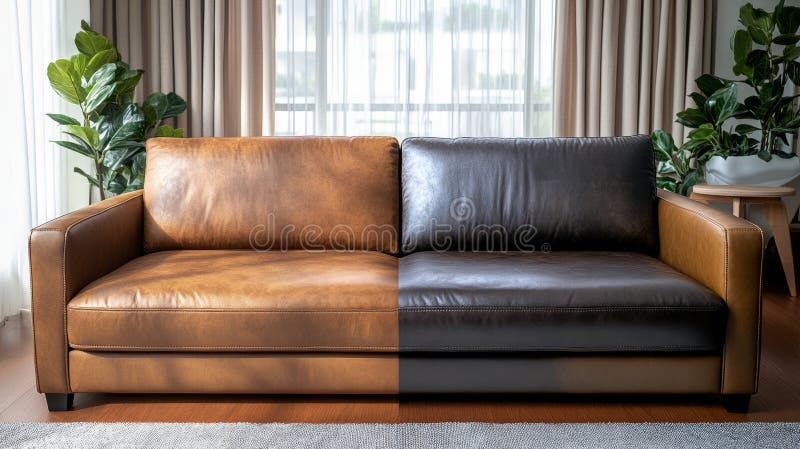 A Visual Comparison of Healthy and Unhealthy Human Teeth Stock Image ...