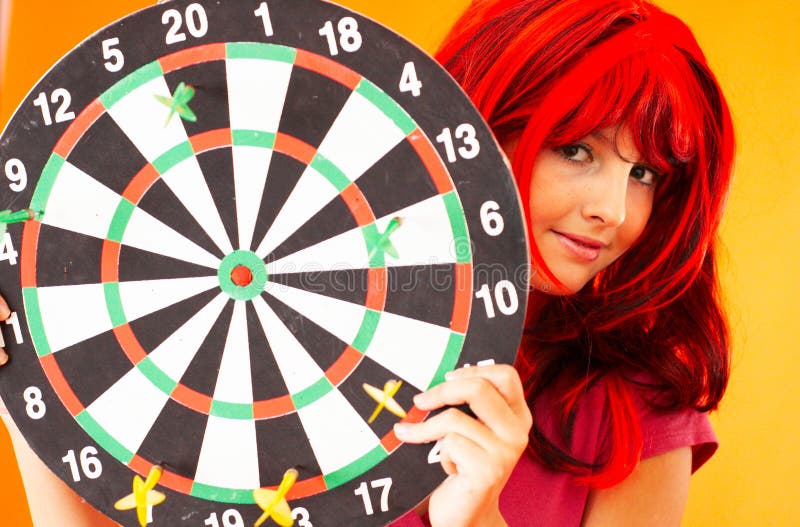 Here is Your Target stock photo. Image of clutching, bullseye - 1445048