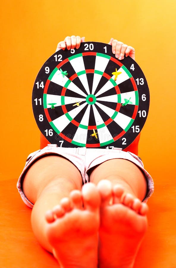 Here is Your Target - 5 stock image. Image of toes, grasping - 1445633