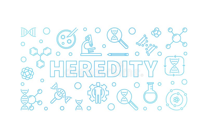 Heredity Stock Illustrations – 2,302 Heredity Stock Illustrations ...