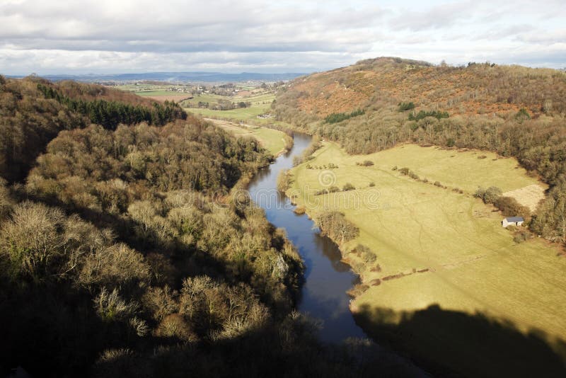 Hereford, England: River Wye Medieval Bridge Stock Photo - Image of ...