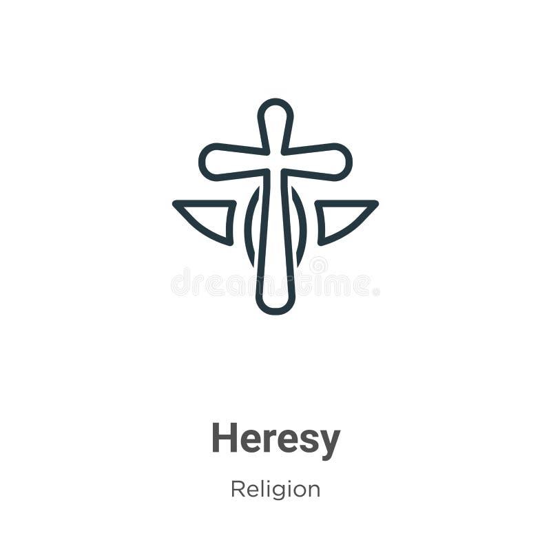 Heresy Icon Stock Illustrations – 31 Heresy Icon Stock Illustrations ...
