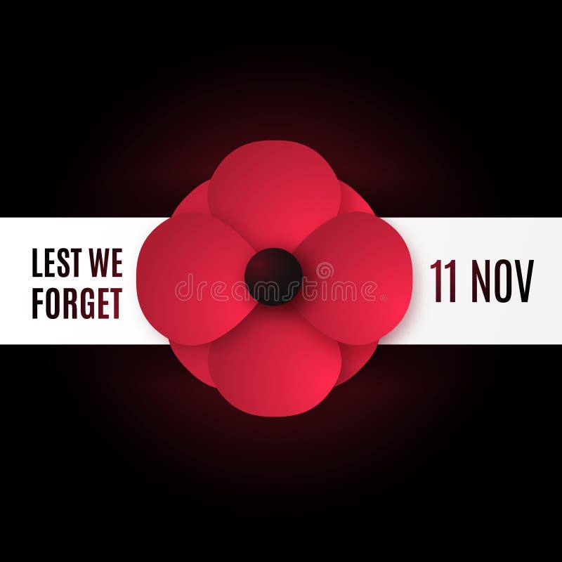 De Vectorbanner Van Anzac Day Het Document Sneed Rode Papaverbloem ... De Vectorbanner Van Anzac Day Het Document Sneed Rode Papaverbloem ...