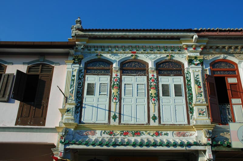 Heritage Building in Malacca Stock Photo - Image of smallest, heritage ...