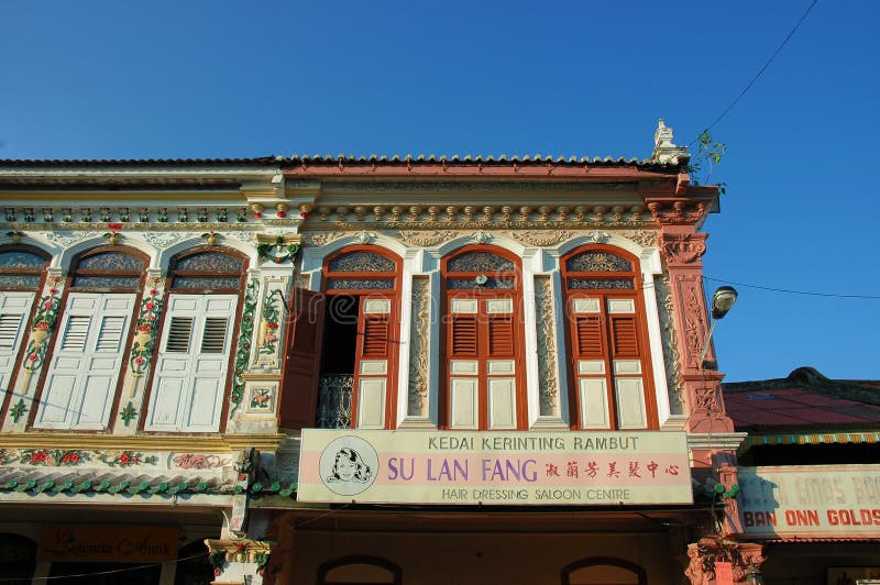 Heritage Building in Malacca Editorial Photo - Image of perlis ...
