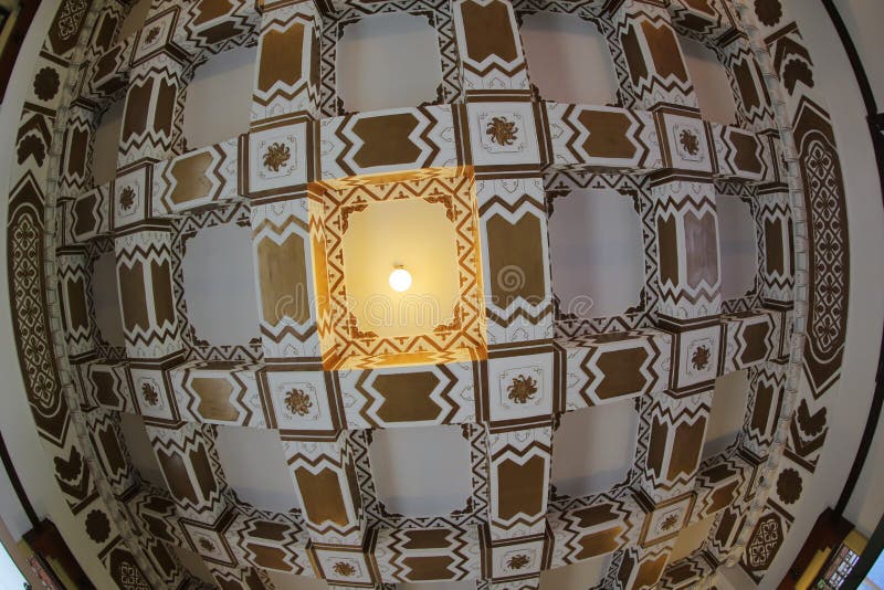 A Heritage Buildings of King Yin Lane Stock Photo - Image of royal ...