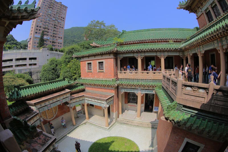 A Heritage Buildings of King Yin Lane Editorial Photography - Image of ...