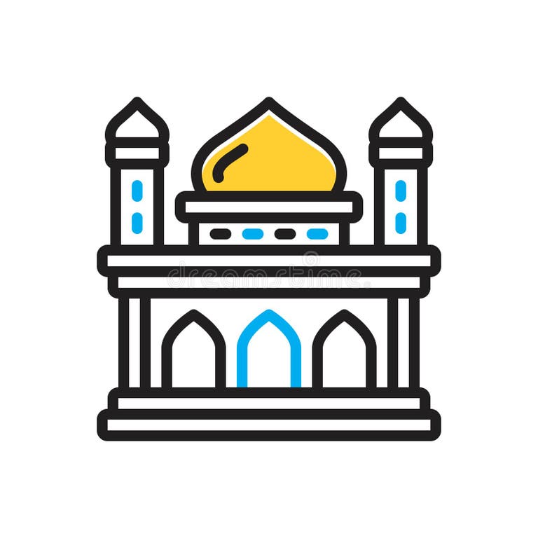 Multi Color Icon for Heritage, Legacy and Inheritance Stock ...