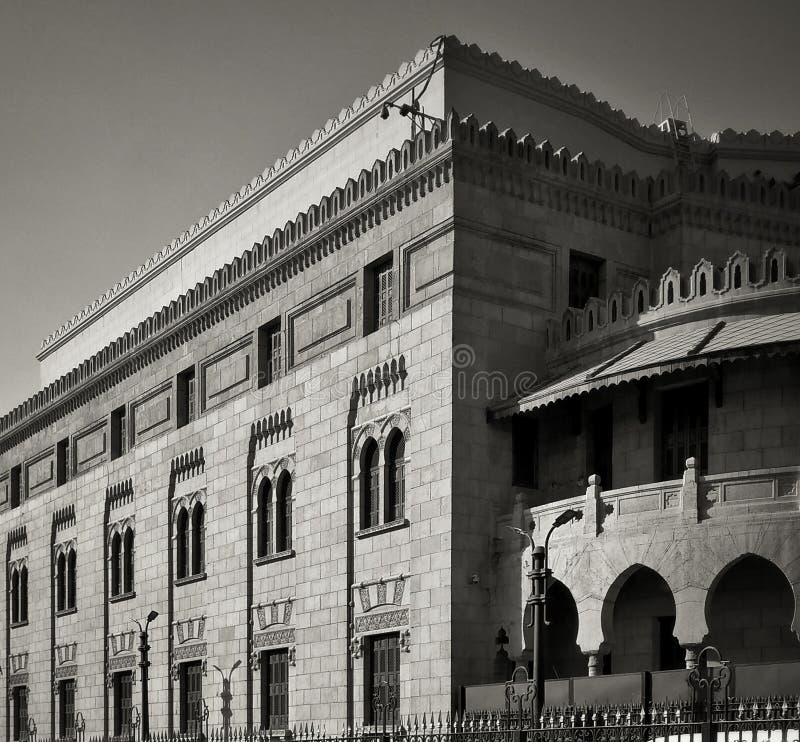 Islamic architecture stock image. Image of heritage - 138219013