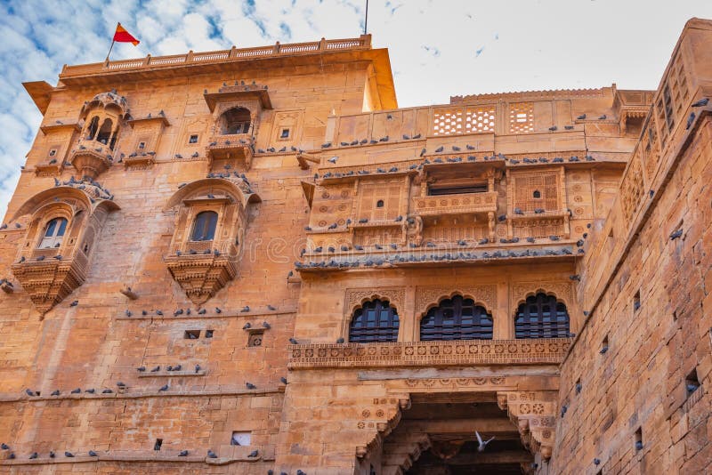 Heritage Jaisalmer Fort Vintage Architecture from Different Angle at ...