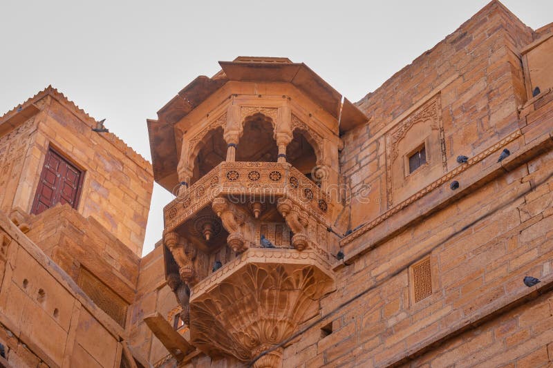 Heritage Jaisalmer Fort Vintage Architecture from Different Angle at ...
