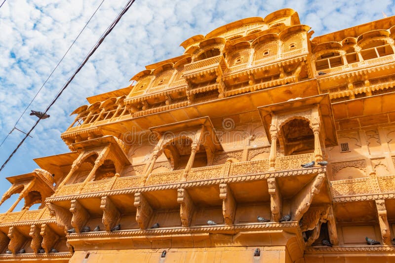 Heritage Jaisalmer Fort Vintage Architecture from Different Angle at ...