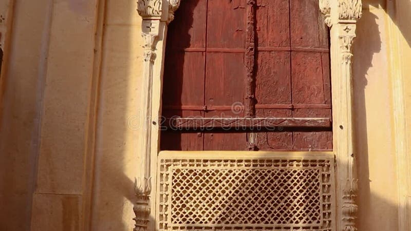 Heritage Jaisalmer Fort Vintage Window Architecture from Different ...