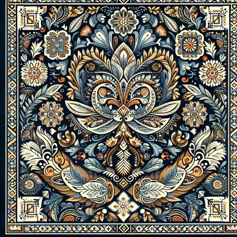 Heritage Pattern Traditional Patterns from Different Cultures Stock ...