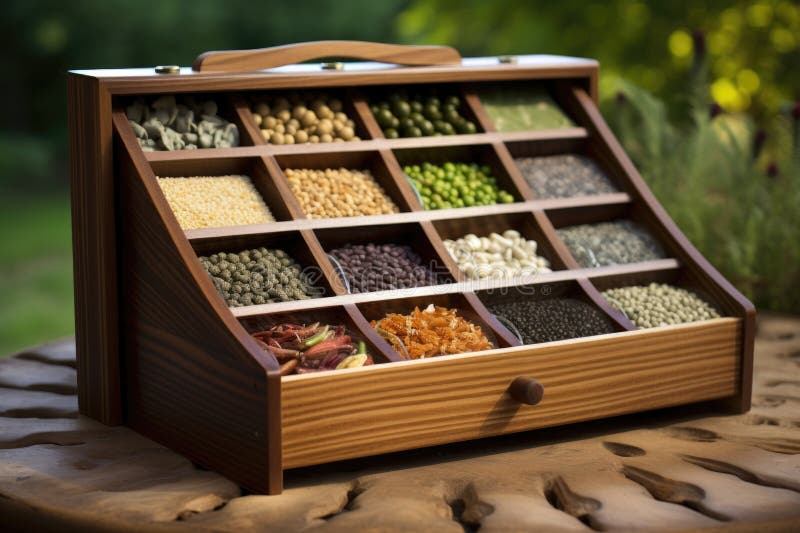 Nut and Seed Collection, Hand Draw Vector Stock Vector - Illustration ...